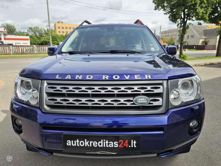 Violet Land Rover Freelander 2011 in Siauliai, with an engine capacity of 2.18 L and mileage of 294 thousand km for 7450 €, photo 3 on AUTOMOTO.COM.LV