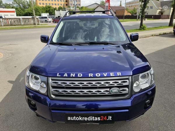 Violet Land Rover Freelander 2011 in Siauliai, with an engine capacity of 2.18 L and mileage of 294 thousand km for 7450 €, photo 3 on AUTOMOTO.COM.LV
