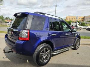 Violet Land Rover Freelander 2011 in Siauliai, with an engine capacity of 2.18 L and mileage of 294 thousand km for 7450 €, photo 10 on AUTOMOTO.COM.LV