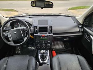Violet Land Rover Freelander 2011 in Siauliai, with an engine capacity of 2.18 L and mileage of 294 thousand km for 7450 €, photo 14 on AUTOMOTO.COM.LV
