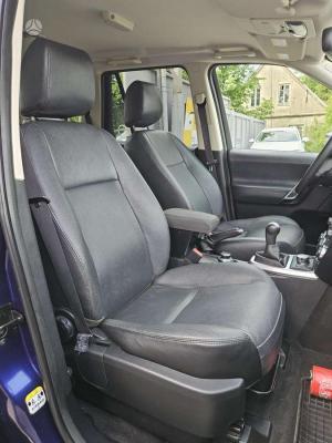 Violet Land Rover Freelander 2011 in Siauliai, with an engine capacity of 2.18 L and mileage of 294 thousand km for 7450 €, photo 15 on AUTOMOTO.COM.LV