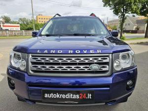 Violets Land Rover Freelander 2011 Šauļi, ar dzinēja tilpumu 2.18 L un nobraukumu 294 tūkst. km par 7450 €, foto 3 vietnē AUTOMOTO.COM.LV