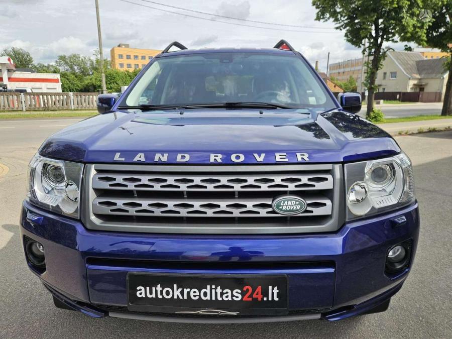 Violets Land Rover Freelander 2011 Šauļi, ar dzinēja tilpumu 2.18 L un nobraukumu 294 tūkst. km par 7450 €, foto 3 vietnē AUTOMOTO.COM.LV