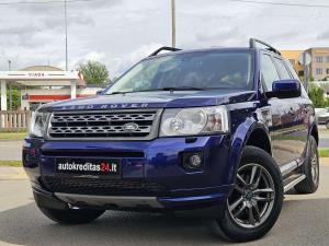 Violets Land Rover Freelander 2011 Šauļi, ar dzinēja tilpumu 2.18 L un nobraukumu 294 tūkst. km par 7450 €, foto 5 vietnē AUTOMOTO.COM.LV