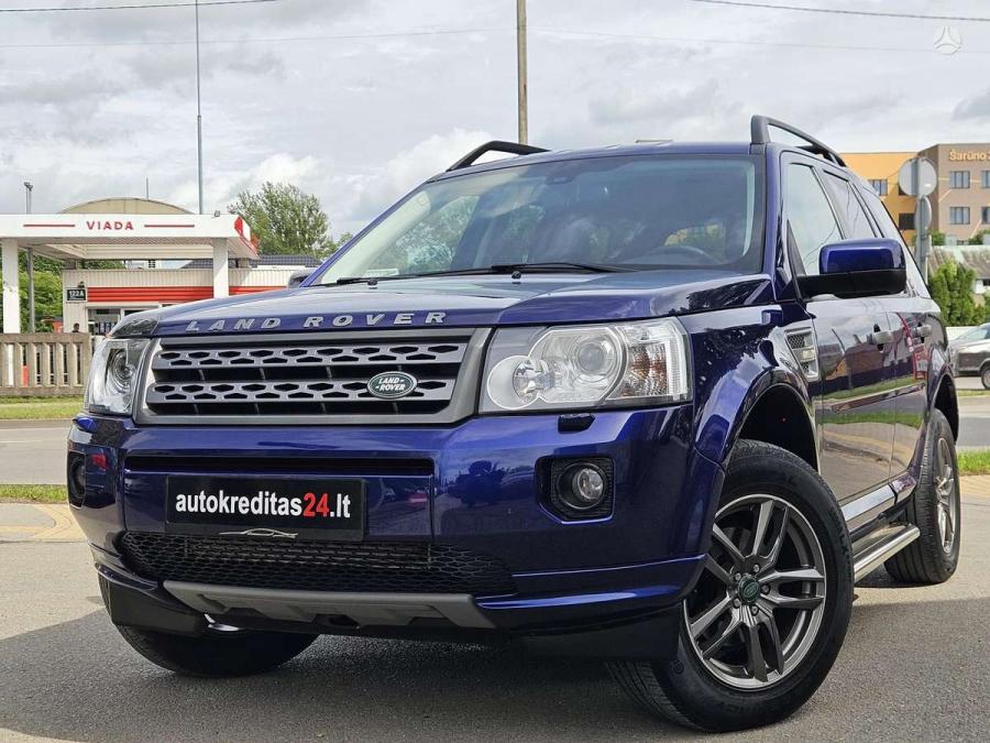 Violets Land Rover Freelander 2011 Šauļi, ar dzinēja tilpumu 2.18 L un nobraukumu 294 tūkst. km par 7450 €, foto 5 vietnē AUTOMOTO.COM.LV