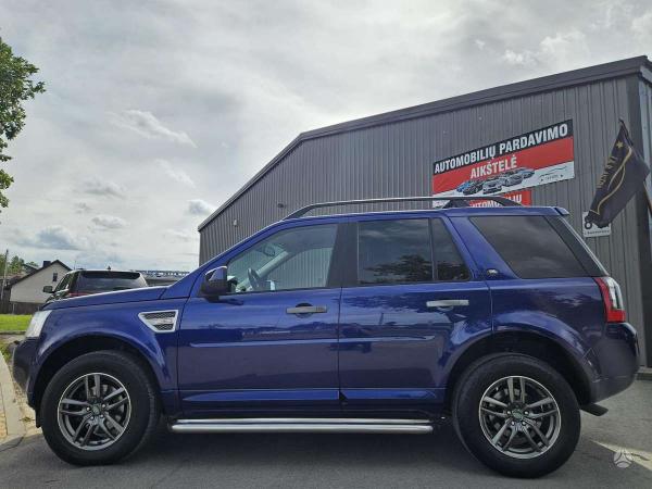 Violets Land Rover Freelander 2011 Šauļi, ar dzinēja tilpumu 2.18 L un nobraukumu 294 tūkst. km par 7450 €, foto 7 vietnē AUTOMOTO.COM.LV