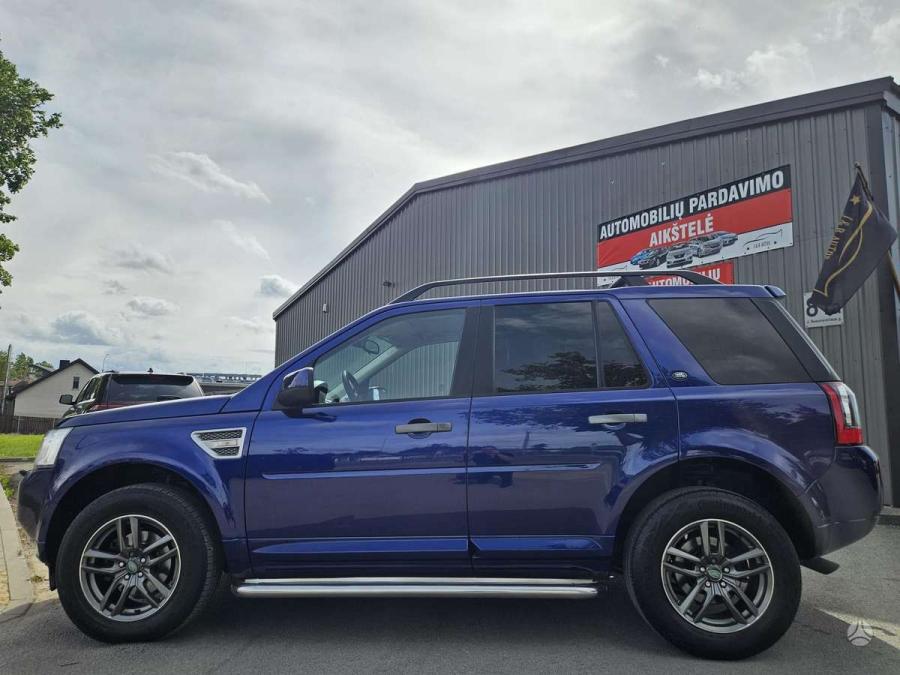 Violets Land Rover Freelander 2011 Šauļi, ar dzinēja tilpumu 2.18 L un nobraukumu 294 tūkst. km par 7450 €, foto 8 vietnē AUTOMOTO.COM.LV