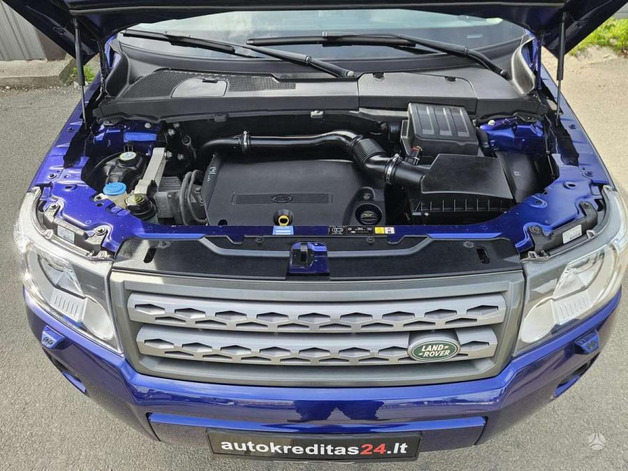 Violets Land Rover Freelander 2011 Šauļi, ar dzinēja tilpumu 2.18 L un nobraukumu 294 tūkst. km par 7450 €, foto 29 vietnē AUTOMOTO.COM.LV