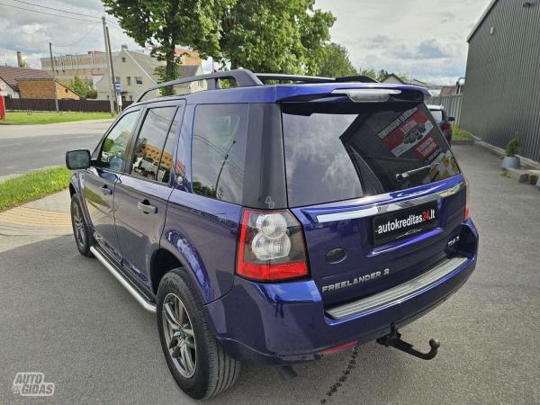 Violets Land Rover Freelander 2011 Šauļi, ar dzinēja tilpumu 2.20 L un nobraukumu 294 tūkst. km par 7450 €, foto 6 vietnē AUTOMOTO.COM.LV