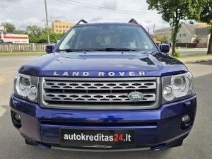 Violet Land Rover Freelander 2011 in Siauliai, with an engine capacity of 2.18 L and mileage of 294 thousand km for 7450 €, photo 3 on AUTOMOTO.COM.LV