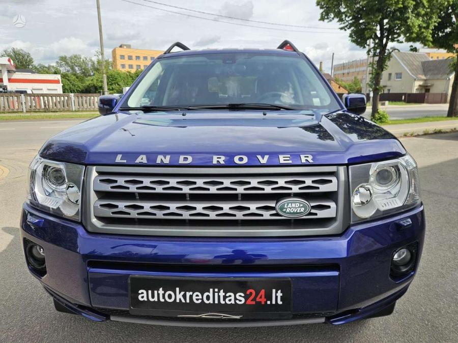 Violet Land Rover Freelander 2011 in Siauliai, with an engine capacity of 2.18 L and mileage of 294 thousand km for 7450 €, photo 3 on AUTOMOTO.COM.LV