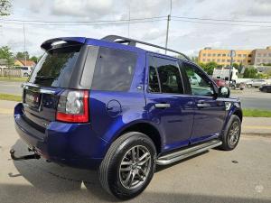 Violet Land Rover Freelander 2011 in Siauliai, with an engine capacity of 2.18 L and mileage of 294 thousand km for 7450 €, photo 7 on AUTOMOTO.COM.LV