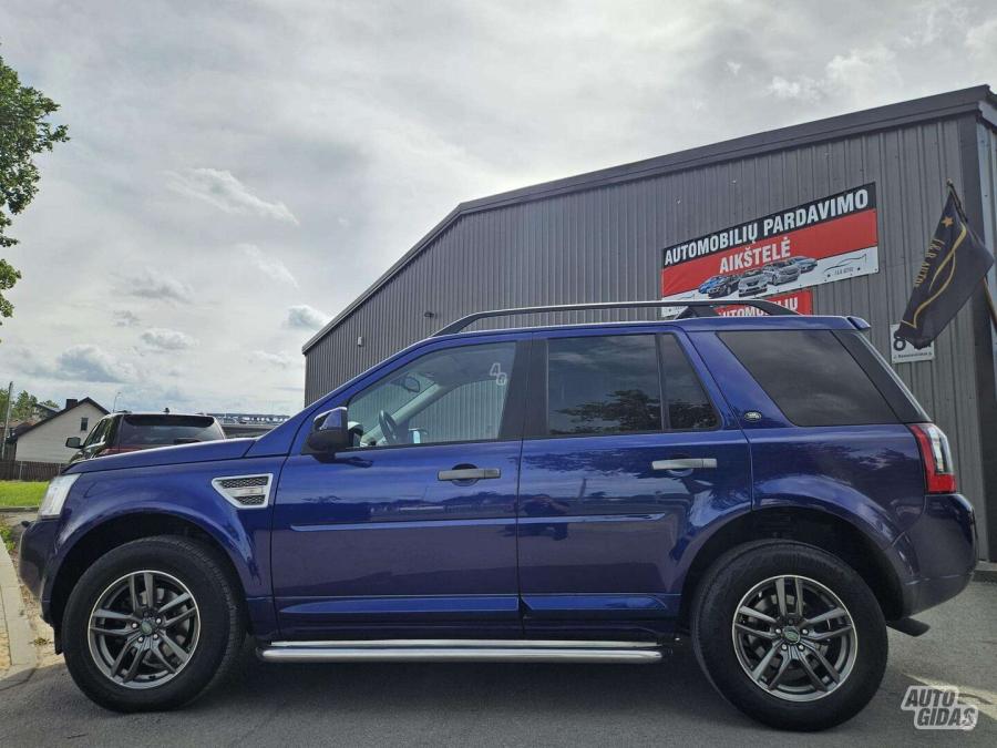Violet Land Rover Freelander 2011 in Siauliai, with an engine capacity of 2.20 L and mileage of 294 thousand km for 6950 €, photo 11 on AUTOMOTO.COM.LV