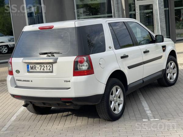 Balts Land Rover Freelander 2007 Jūrmala, ar dzinēja tilpumu 2.20 L un nobraukumu 0 tūkst. km par 3450 €, foto 4 vietnē AUTOMOTO.COM.LV