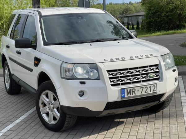 Balts Land Rover Freelander 2007 Jūrmala, ar dzinēja tilpumu 2.20 L un nobraukumu 0 tūkst. km par 3450 €, foto 8 vietnē AUTOMOTO.COM.LV