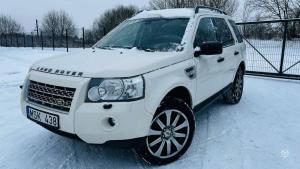 Balts Land Rover Freelander 2008 Viļņa, ar dzinēja tilpumu 2.20 L un nobraukumu 347 tūkst. km par 4450 €, foto  vietnē AUTOMOTO.COM.LV