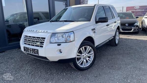 Balts Land Rover Freelander 2009 Marijampole, ar dzinēja tilpumu 2.20 L un nobraukumu 215 tūkst. km par 5890 €, foto 1 vietnē AUTOMOTO.COM.LV