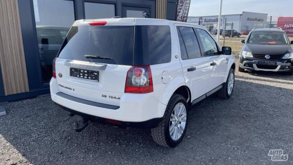 Balts Land Rover Freelander 2009 Marijampole, ar dzinēja tilpumu 2.20 L un nobraukumu 215 tūkst. km par 5890 €, foto 8 vietnē AUTOMOTO.COM.LV