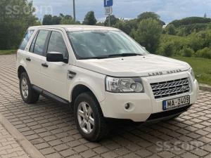 White Land Rover Freelander 2010 in Daugavpils, with an engine capacity of 2.20 L and mileage of 269 thousand km for 5750 €, photo  on AUTOMOTO.COM.LV