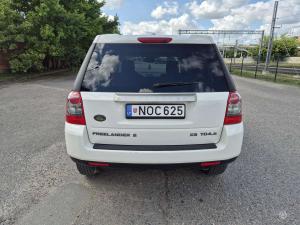 Balts Land Rover Freelander 2010 Šauļi, ar dzinēja tilpumu 2.20 L un nobraukumu 256 tūkst. km par 4500 €, foto 6 vietnē AUTOMOTO.COM.LV