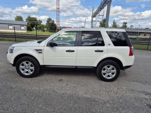 Balts Land Rover Freelander 2010 Šauļi, ar dzinēja tilpumu 2.20 L un nobraukumu 256 tūkst. km par 4500 €, foto 9 vietnē AUTOMOTO.COM.LV