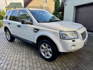 Balts Land Rover Freelander 2010 Anykščiai, ar dzinēja tilpumu 2.18 L un nobraukumu 226 tūkst. km par 3100 €, foto 3 vietnē AUTOMOTO.COM.LV