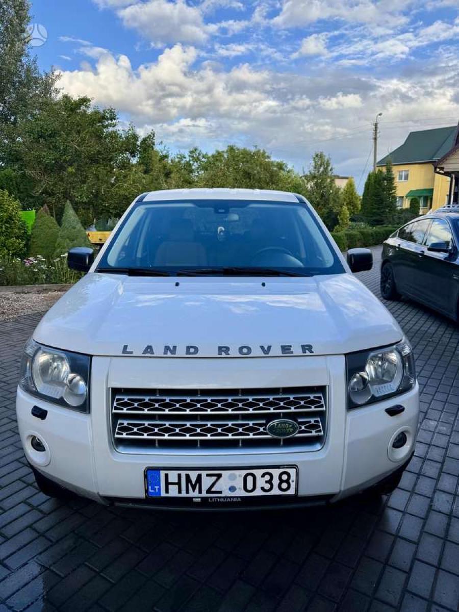 Balts Land Rover Freelander 2010 Anykščiai, ar dzinēja tilpumu 2.18 L un nobraukumu 226 tūkst. km par 3100 €, foto 6 vietnē AUTOMOTO.COM.LV