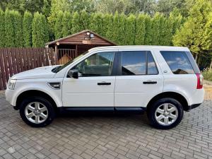 Balts Land Rover Freelander 2010 Anykščiai, ar dzinēja tilpumu 2.18 L un nobraukumu 226 tūkst. km par 3100 €, foto 7 vietnē AUTOMOTO.COM.LV