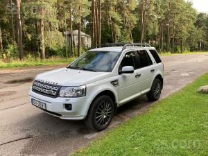 Balts Land Rover Freelander 2011 Rīga, ar dzinēja tilpumu 2.20 L un nobraukumu 223 tūkst. km par 7200 €, foto  vietnē AUTOMOTO.COM.LV