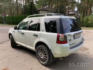 Balts Land Rover Freelander 2011 Rīga, ar dzinēja tilpumu 2.20 L un nobraukumu 223 tūkst. km par 7200 €, foto 6 vietnē AUTOMOTO.COM.LV