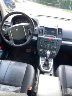 Balts Land Rover Freelander 2011 Rīga, ar dzinēja tilpumu 2.20 L un nobraukumu 223 tūkst. km par 7200 €, foto 8 vietnē AUTOMOTO.COM.LV