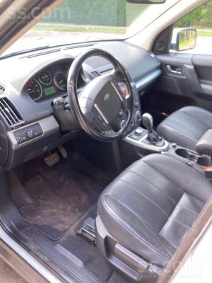 Balts Land Rover Freelander 2011 Rīga, ar dzinēja tilpumu 2.20 L un nobraukumu 223 tūkst. km par 7200 €, foto 9 vietnē AUTOMOTO.COM.LV
