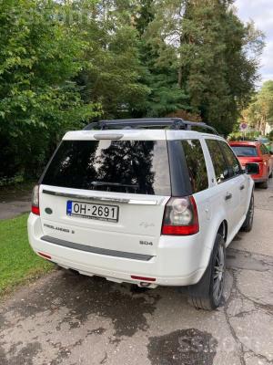 Balts Land Rover Freelander 2011 Rīga, ar dzinēja tilpumu 2.20 L un nobraukumu 223 tūkst. km par 7200 €, foto 13 vietnē AUTOMOTO.COM.LV