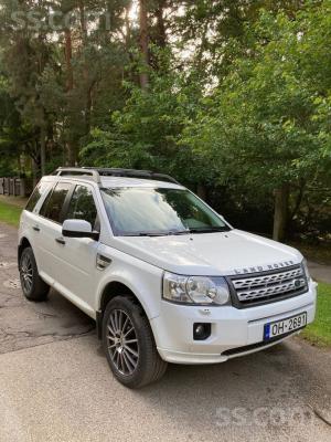 Balts Land Rover Freelander 2011 Rīga, ar dzinēja tilpumu 2.20 L un nobraukumu 223 tūkst. km par 7200 €, foto 14 vietnē AUTOMOTO.COM.LV
