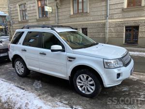 Balts Land Rover Freelander 2011 Rīga, ar dzinēja tilpumu 2.20 L un nobraukumu 223 tūkst. km par 7200 €, foto 17 vietnē AUTOMOTO.COM.LV