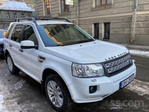 Balts Land Rover Freelander 2011 Rīga, ar dzinēja tilpumu 2.20 L un nobraukumu 223 tūkst. km par 7200 €, foto 18 vietnē AUTOMOTO.COM.LV