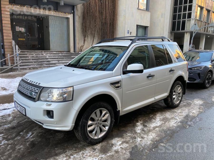 Balts Land Rover Freelander 2011 Rīga, ar dzinēja tilpumu 2.20 L un nobraukumu 223 tūkst. km par 7200 €, foto 21 vietnē AUTOMOTO.COM.LV