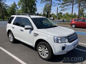 Balts Land Rover Freelander 2011 Rīga, ar dzinēja tilpumu 2.20 L un nobraukumu 223 tūkst. km par 7550 €, foto 22 vietnē AUTOMOTO.COM.LV