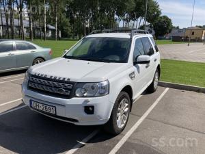 Balts Land Rover Freelander 2011 Rīga, ar dzinēja tilpumu 2.20 L un nobraukumu 223 tūkst. km par 7550 €, foto 23 vietnē AUTOMOTO.COM.LV
