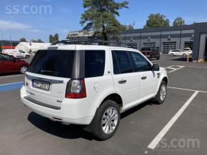 Balts Land Rover Freelander 2011 Rīga, ar dzinēja tilpumu 2.20 L un nobraukumu 223 tūkst. km par 7550 €, foto 25 vietnē AUTOMOTO.COM.LV