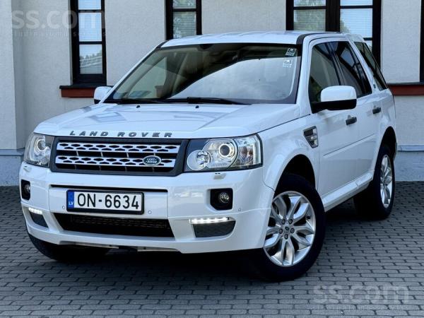 Balts Land Rover Freelander 2011 Jelgava, ar dzinēja tilpumu 2.20 L un nobraukumu 267 tūkst. km par 6950 €, foto 1 vietnē AUTOMOTO.COM.LV