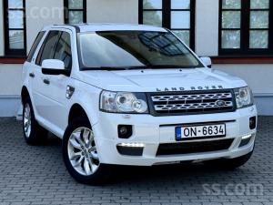Balts Land Rover Freelander 2011 Jelgava, ar dzinēja tilpumu 2.20 L un nobraukumu 267 tūkst. km par 6950 €, foto 3 vietnē AUTOMOTO.COM.LV