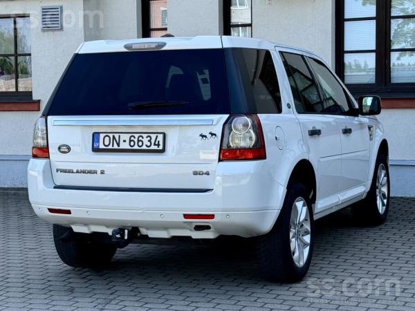 Balts Land Rover Freelander 2011 Jelgava, ar dzinēja tilpumu 2.20 L un nobraukumu 267 tūkst. km par 6950 €, foto 3 vietnē AUTOMOTO.COM.LV
