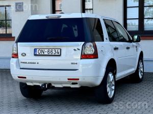 Balts Land Rover Freelander 2011 Jelgava, ar dzinēja tilpumu 2.20 L un nobraukumu 267 tūkst. km par 6950 €, foto 4 vietnē AUTOMOTO.COM.LV