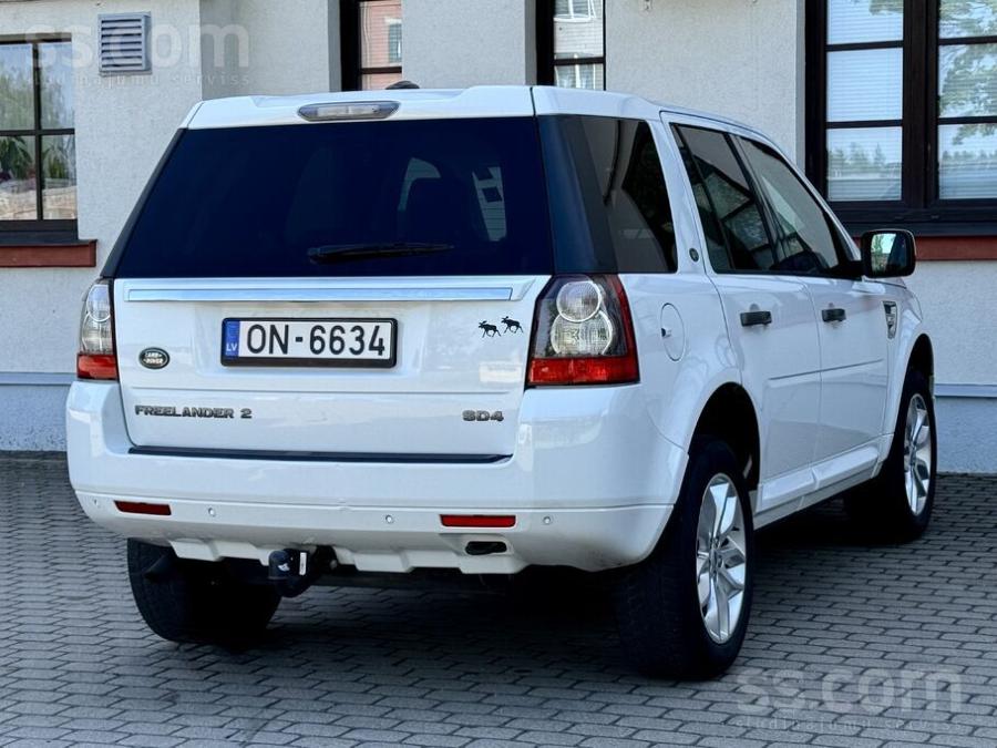 Balts Land Rover Freelander 2011 Jelgava, ar dzinēja tilpumu 2.20 L un nobraukumu 267 tūkst. km par 6950 €, foto 4 vietnē AUTOMOTO.COM.LV