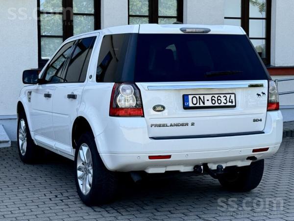 Balts Land Rover Freelander 2011 Jelgava, ar dzinēja tilpumu 2.20 L un nobraukumu 267 tūkst. km par 6950 €, foto 4 vietnē AUTOMOTO.COM.LV