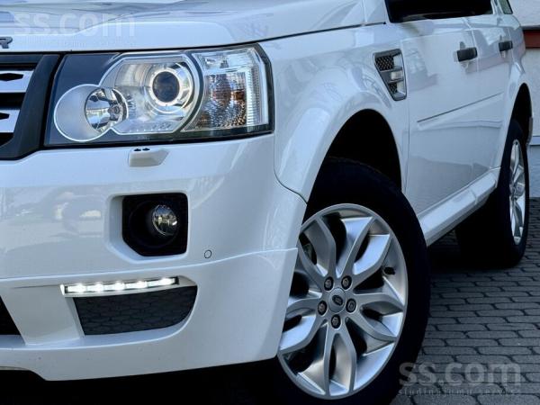 Balts Land Rover Freelander 2011 Jelgava, ar dzinēja tilpumu 2.20 L un nobraukumu 267 tūkst. km par 6950 €, foto 5 vietnē AUTOMOTO.COM.LV