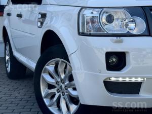 Balts Land Rover Freelander 2011 Jelgava, ar dzinēja tilpumu 2.20 L un nobraukumu 267 tūkst. km par 6950 €, foto 7 vietnē AUTOMOTO.COM.LV