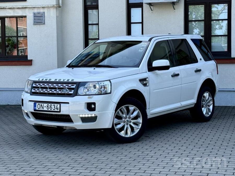 Balts Land Rover Freelander 2011 Jelgava, ar dzinēja tilpumu 2.20 L un nobraukumu 267 tūkst. km par 6950 €, foto 9 vietnē AUTOMOTO.COM.LV