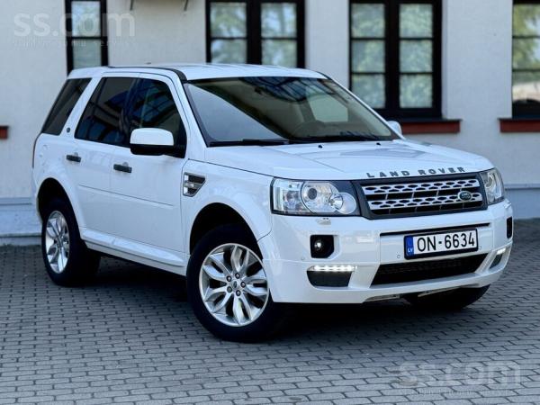 Balts Land Rover Freelander 2011 Jelgava, ar dzinēja tilpumu 2.20 L un nobraukumu 267 tūkst. km par 6950 €, foto 9 vietnē AUTOMOTO.COM.LV